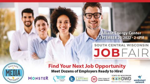 Madison Media Partners to host South Central Wisconsin Job Fair Sept ...